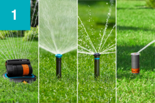 GARDENA Sprinklersystem