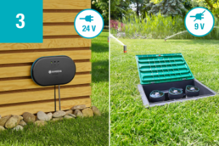 GARDENA Sprinklersystem