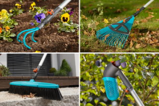 combisystem – Gardening Tools – GARDENA