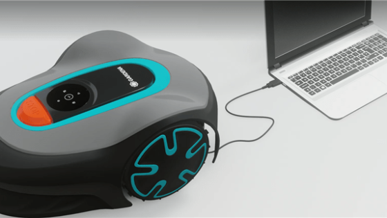 Robotic lawnmowers – Software update – GARDENA