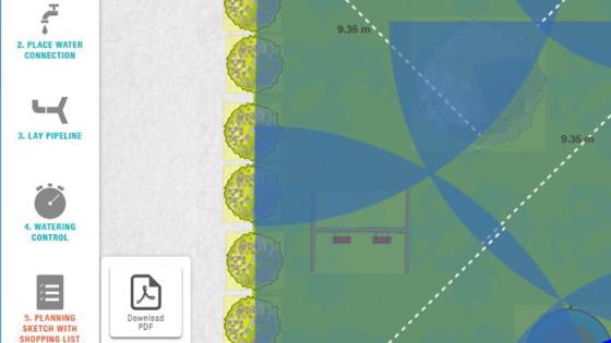 Sprinklersystem planner FAQ – GARDENA