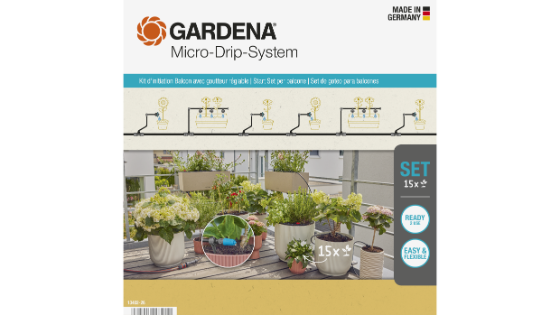 Micro-Drip-System installation videos - GARDENA