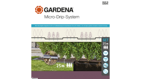 Micro-Drip-System installation videos - GARDENA