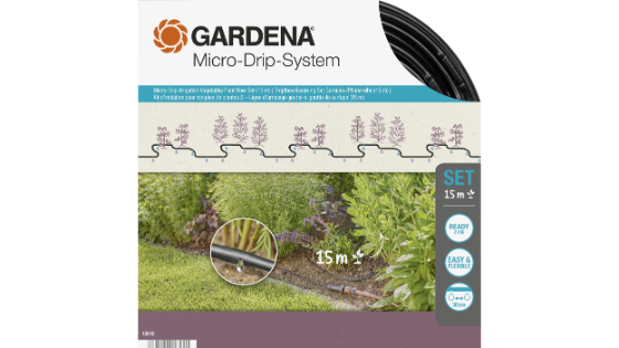 Micro-Drip-System installation videos - GARDENA