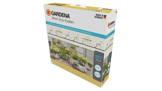 Micro-Drip-System installation videos - GARDENA