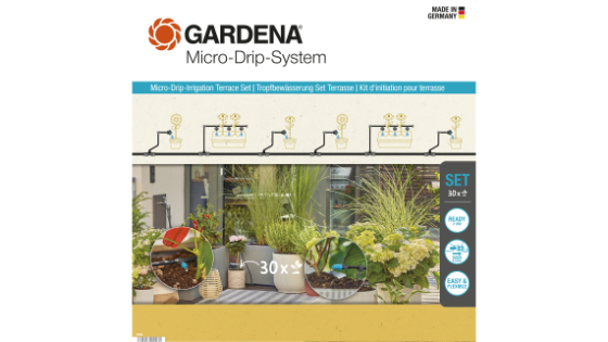 Micro-Drip-System installation videos - GARDENA