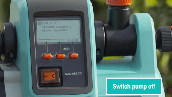 Pumps – Information & videos – GARDENA