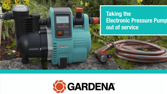 Pumps – Information & videos – GARDENA