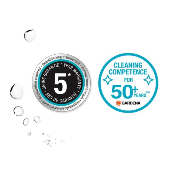 GARDENA Cleansystem